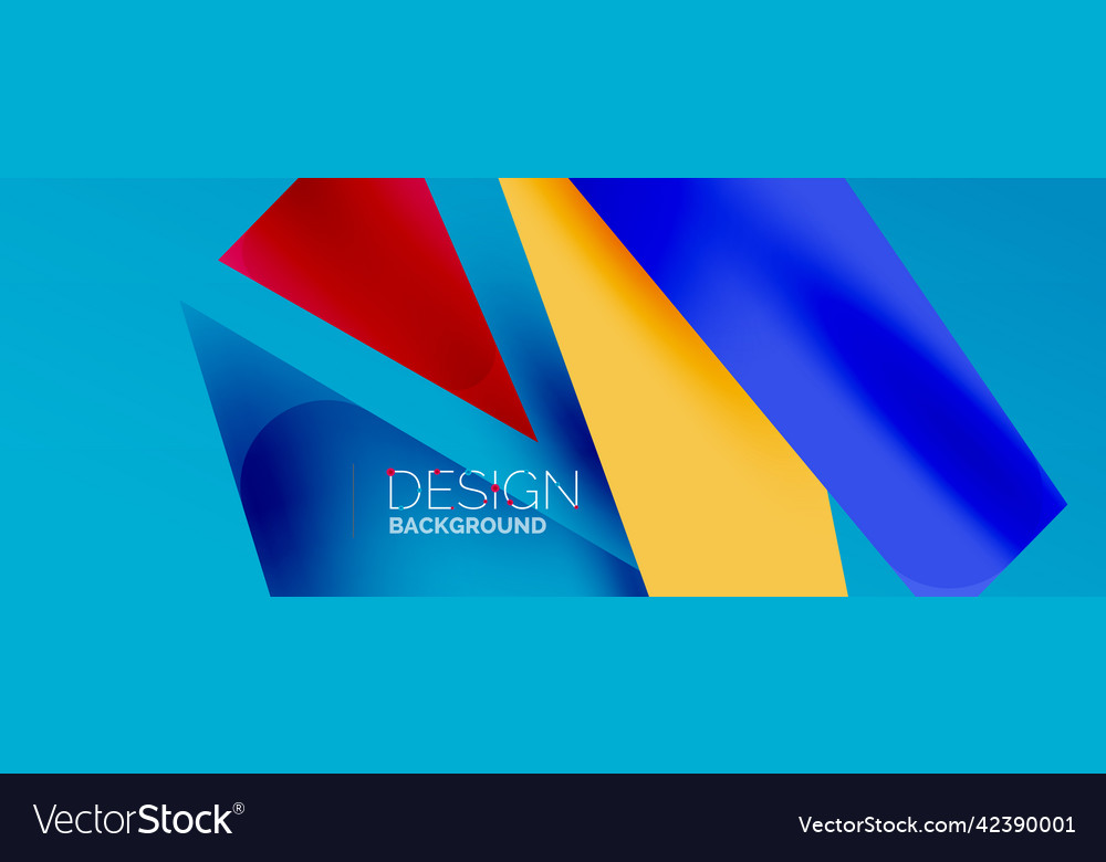 Background Abstract Overlapping Shapes Minimal Vector Image 2156