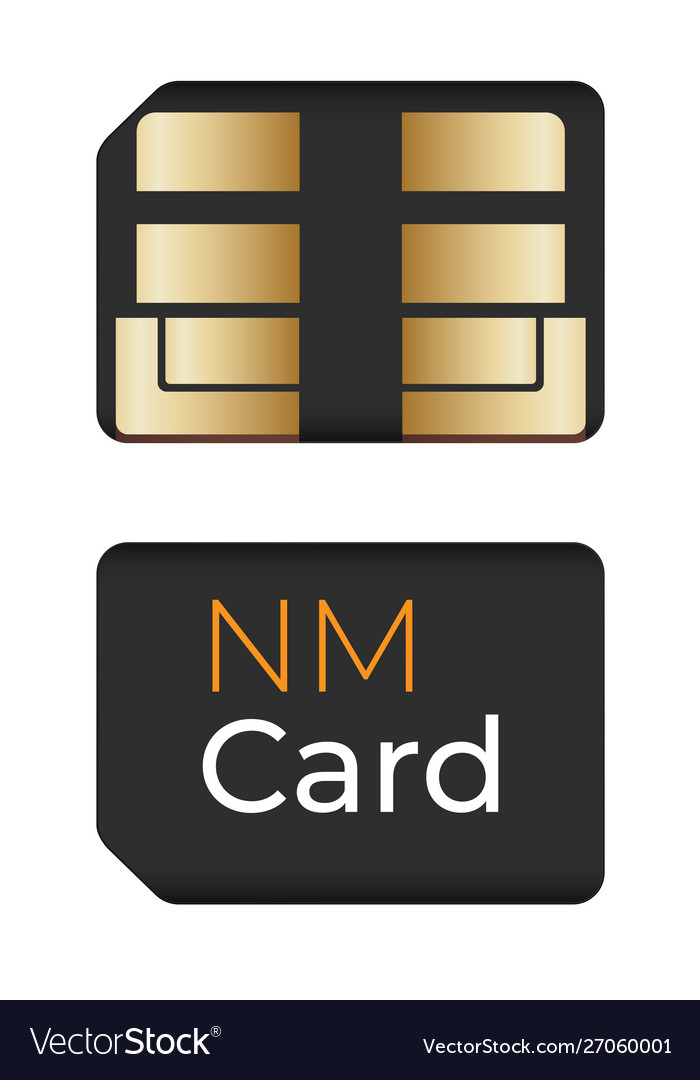 Memory card Royalty Free Vector Image - VectorStock