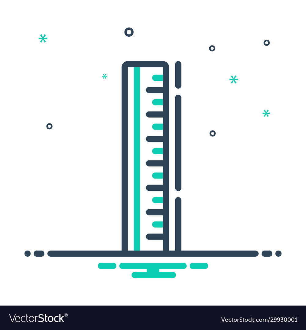 Ruler Royalty Free Vector Image - VectorStock