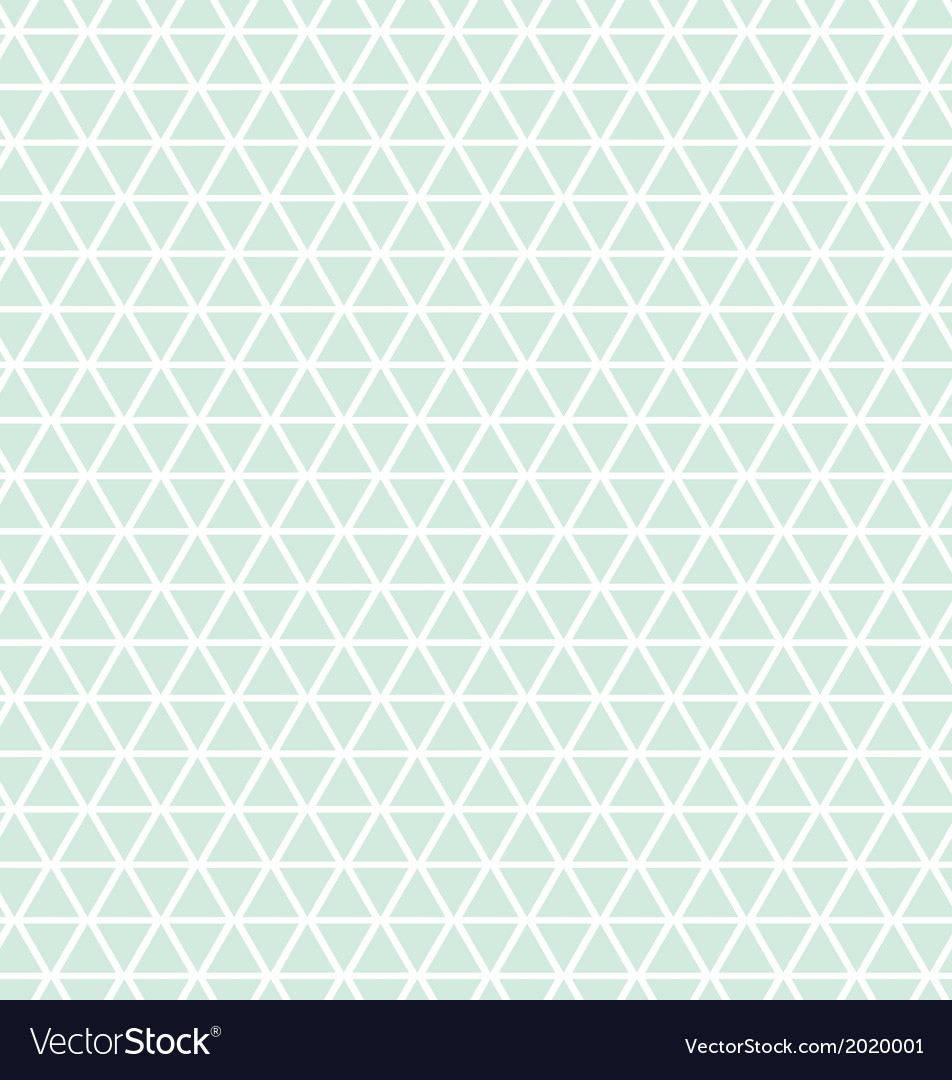 Seamless triangle simple pattern Royalty Free Vector Image