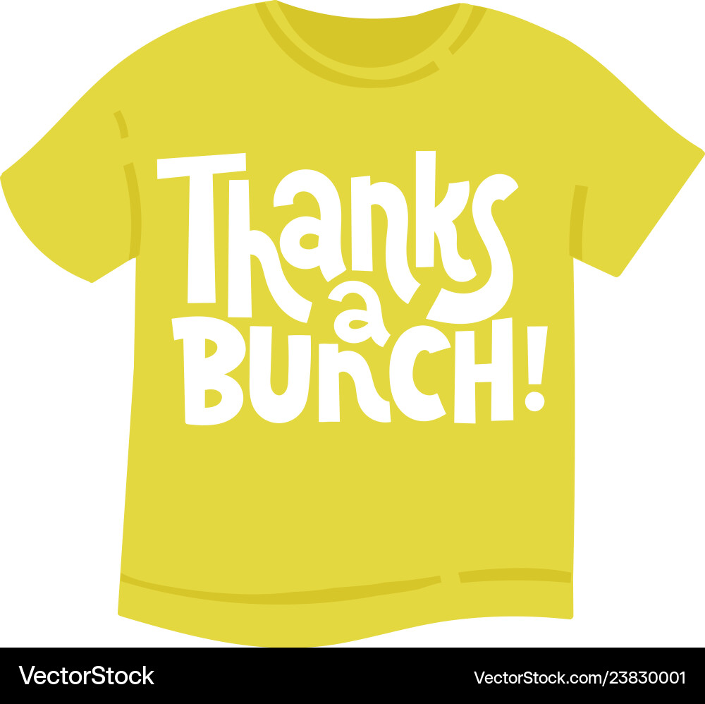 Thank you quotes and stickers Royalty Free Vector Image