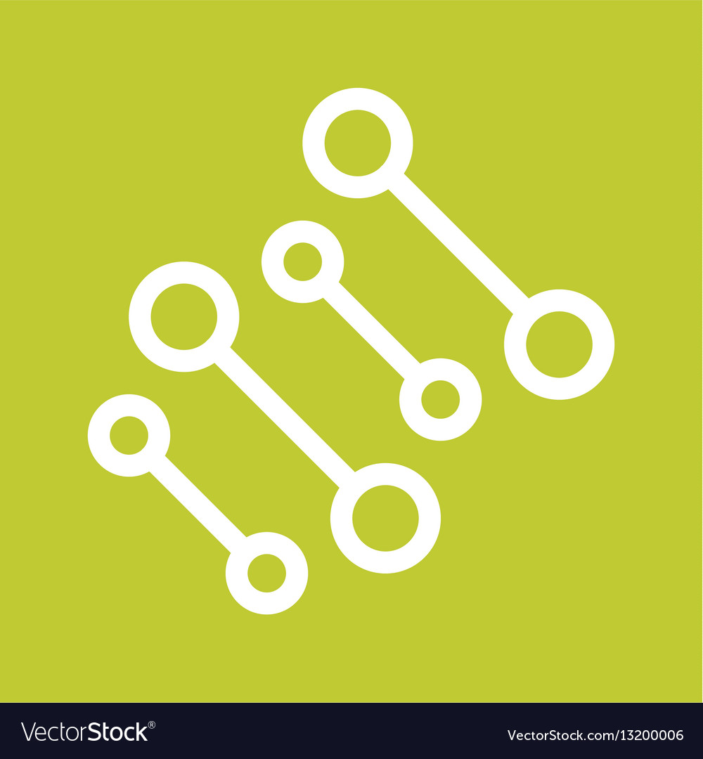 Molecular structure ii Royalty Free Vector Image