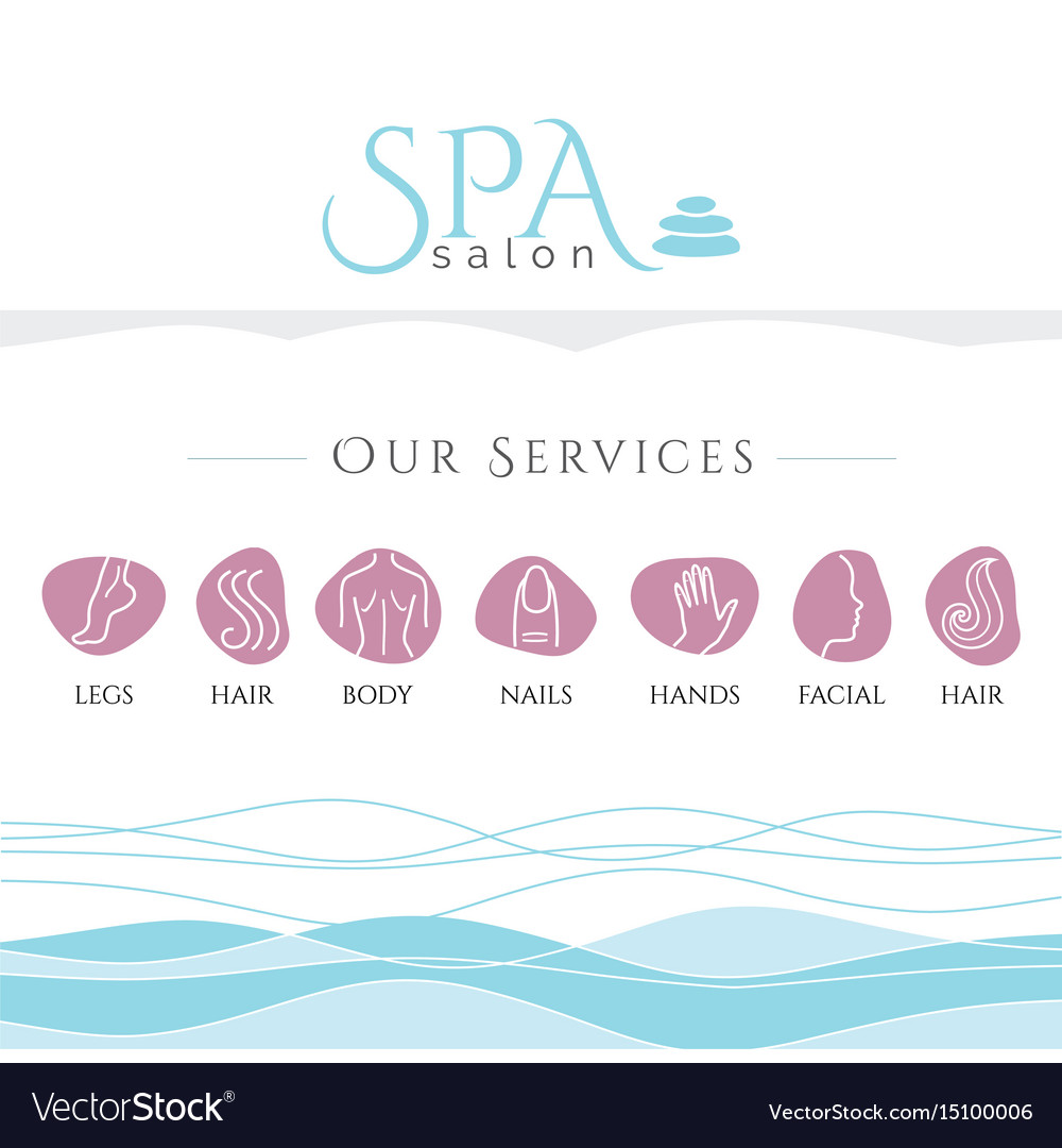 Spa Royalty Free Vector Image - VectorStock