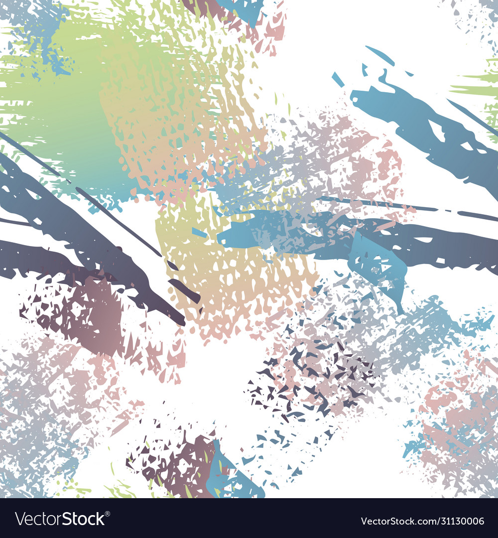 Worn texture splatter surface paint endless Vector Image