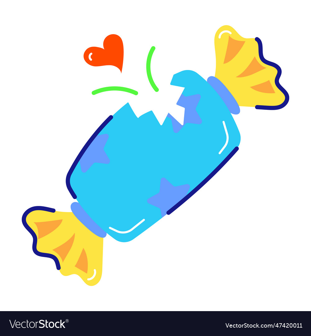Candy Royalty Free Vector Image - VectorStock