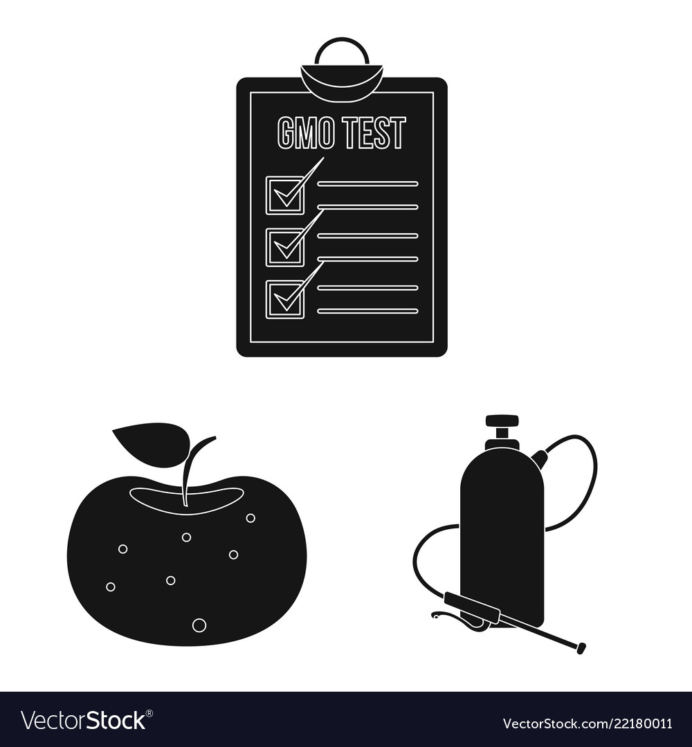 Design of and icon collection s Royalty Free Vector Image