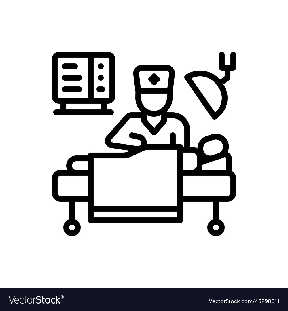 Surgery Royalty Free Vector Image - VectorStock
