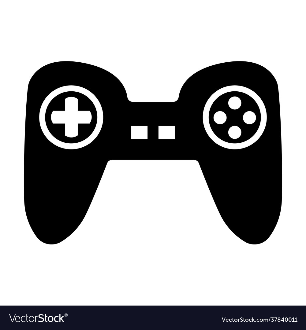 Video game controller Royalty Free Vector Image