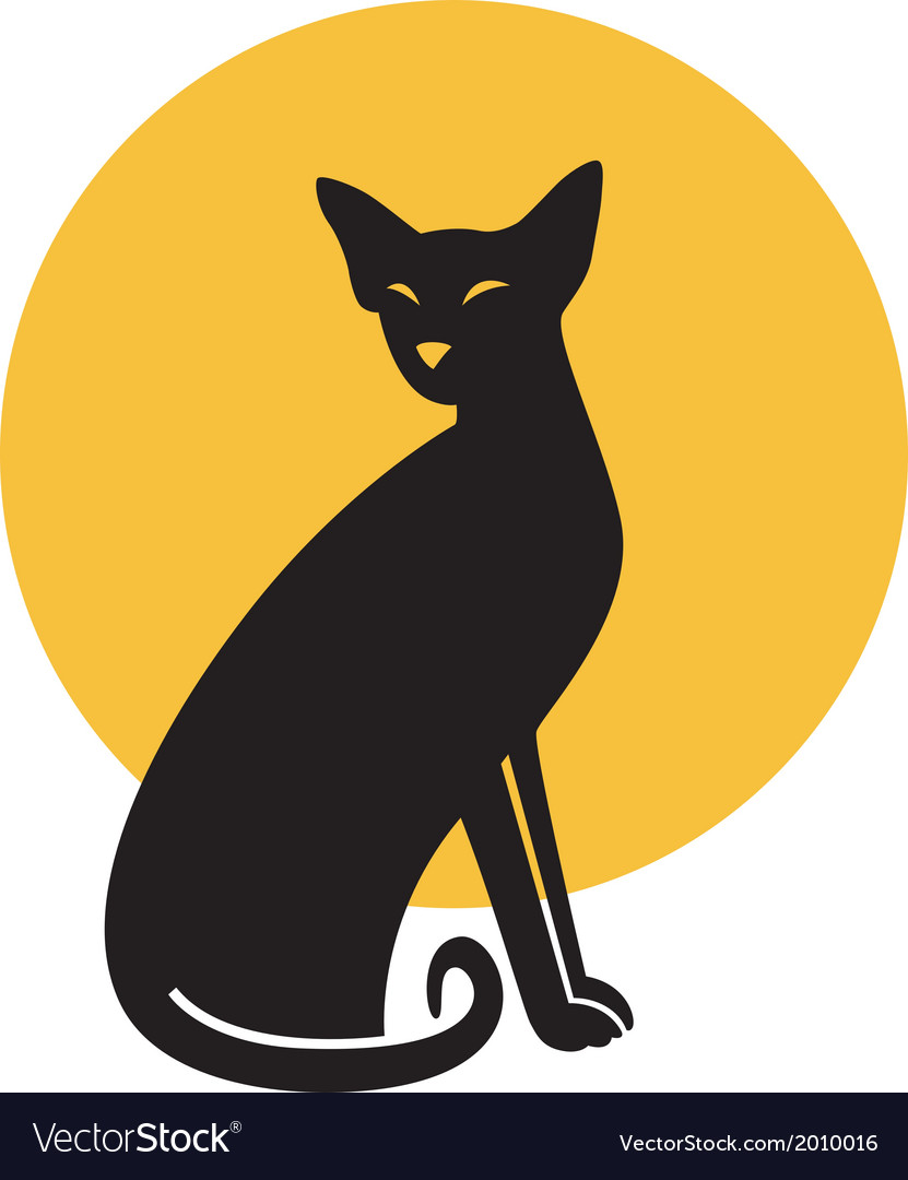 Cat Royalty Free Vector Image - VectorStock