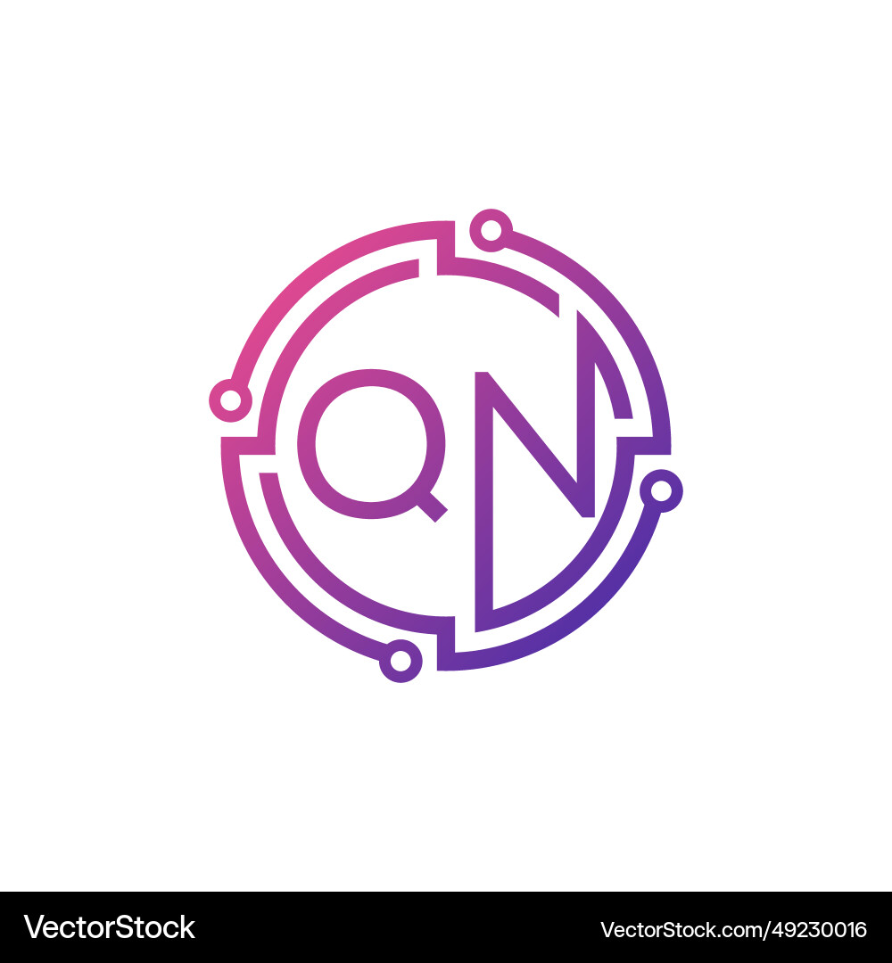 Creative professional logo design initials letter Vector Image