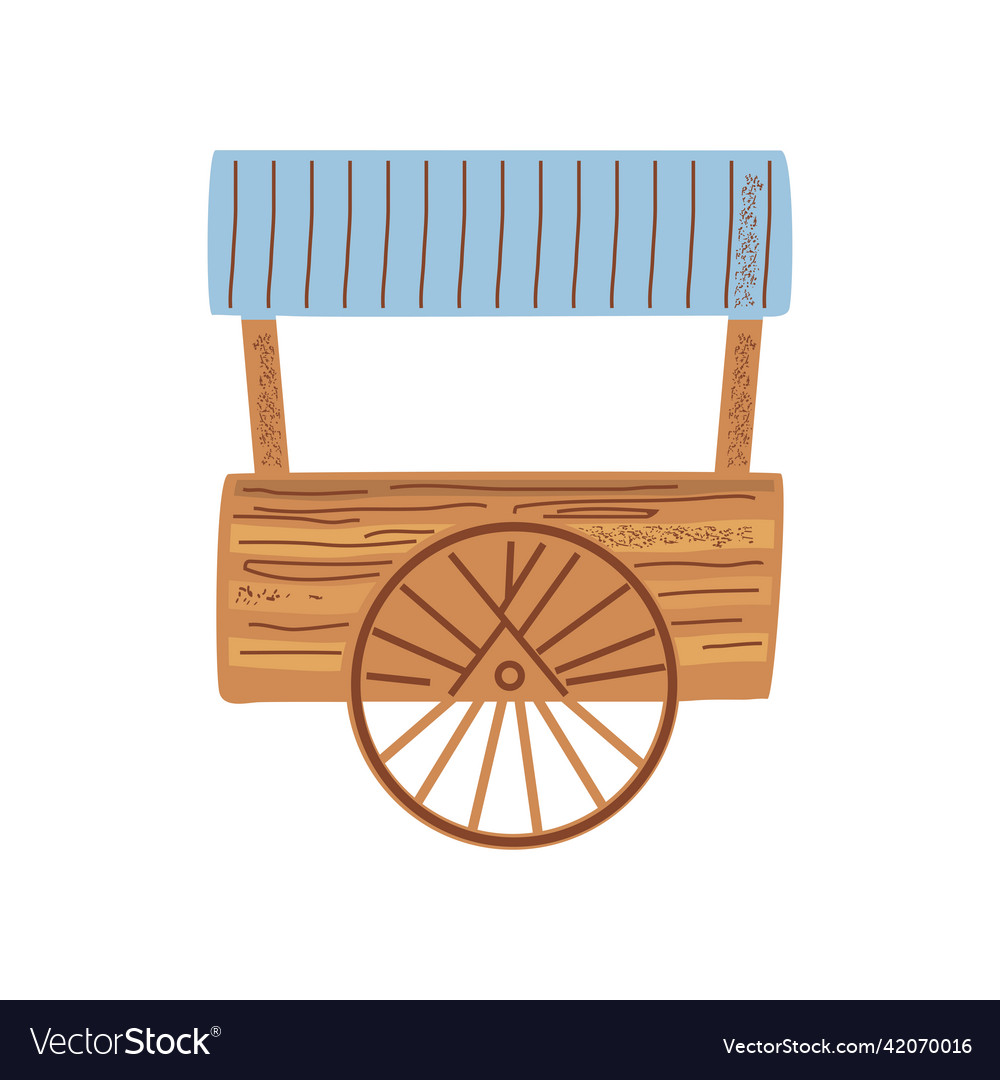 Empty market stall Royalty Free Vector Image - VectorStock Empty market stall Royalty Free Vector Image - VectorStock