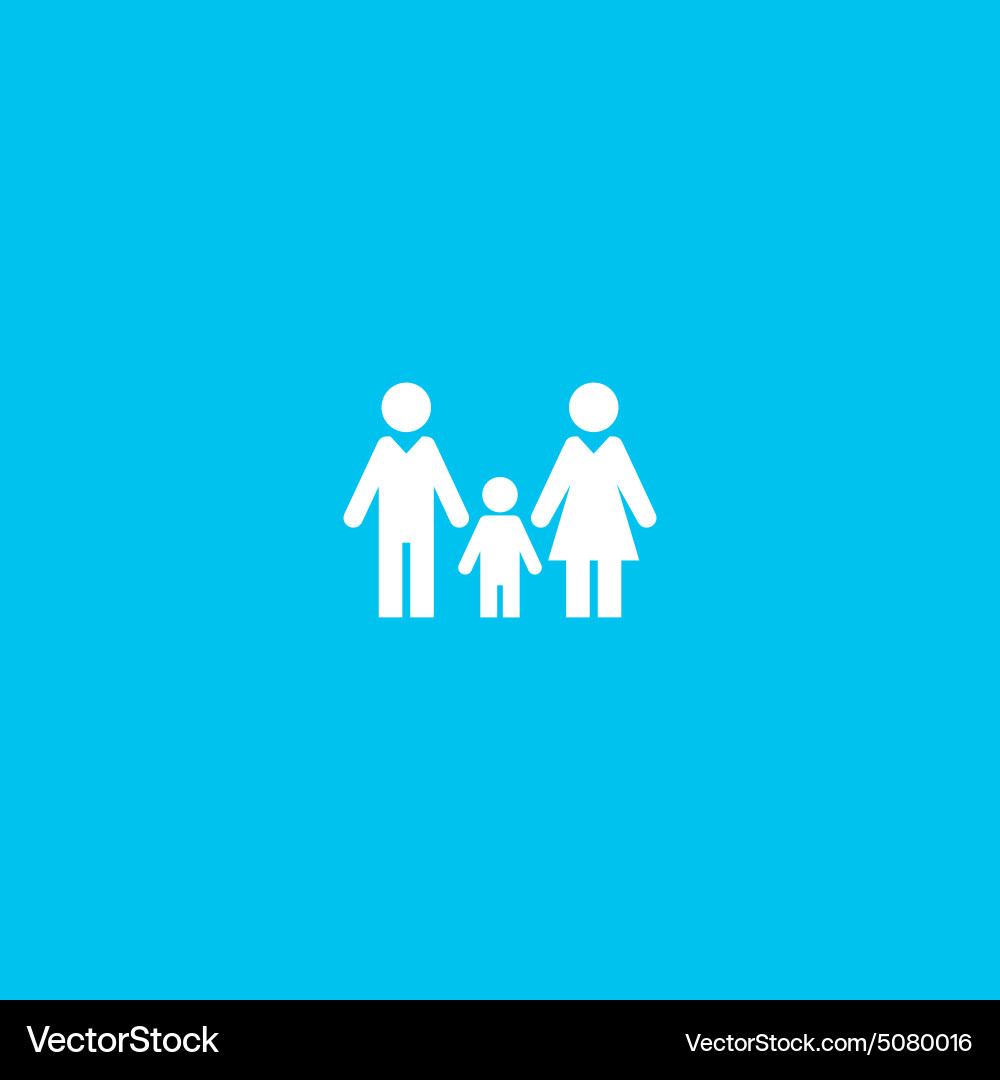 Family icon Royalty Free Vector Image - VectorStock