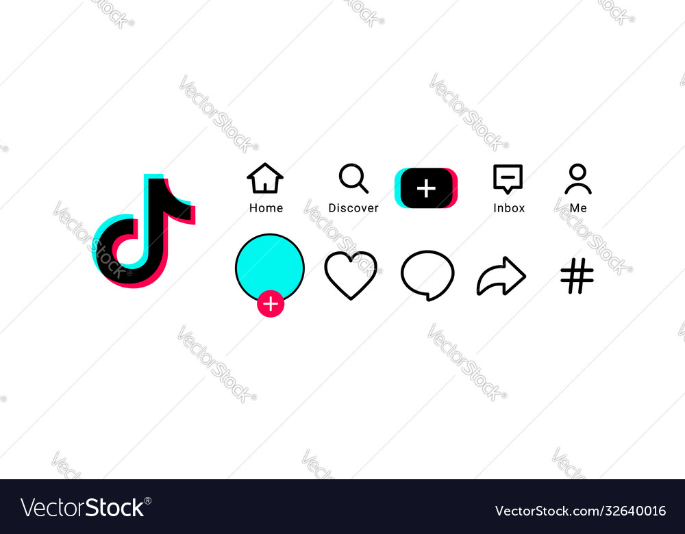 Icon templates mockup app web buttons layouts ui Vector Image Icon templates mockup app web buttons layouts ui Vector Image