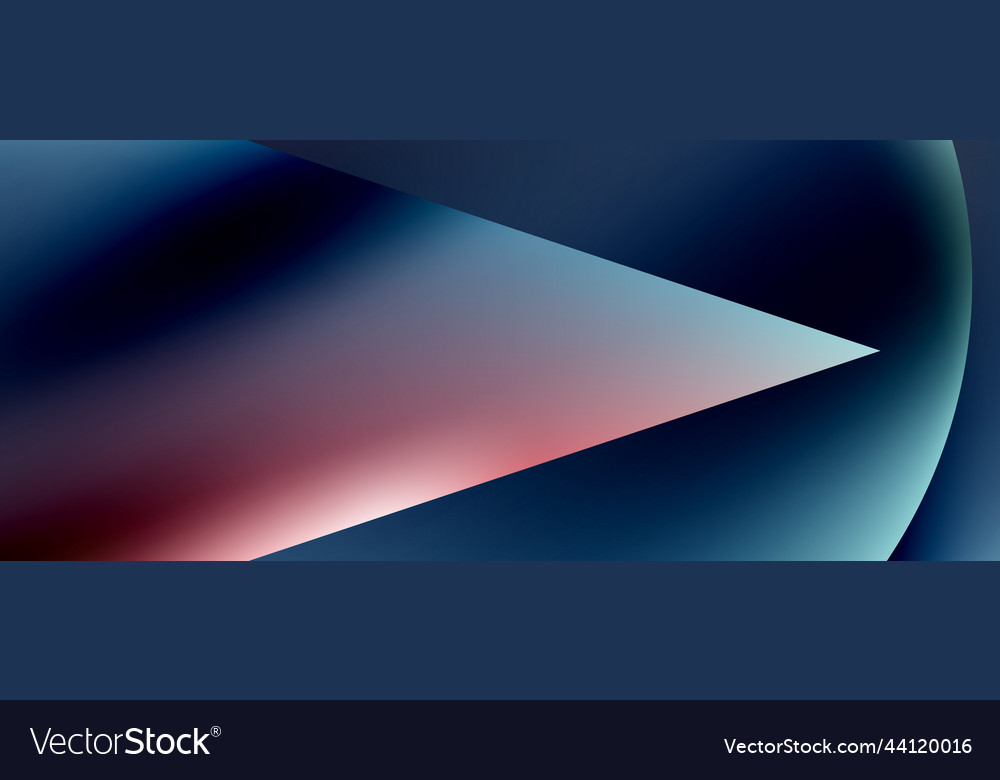 Simple gradient abstract background for wallpaper Vector Image