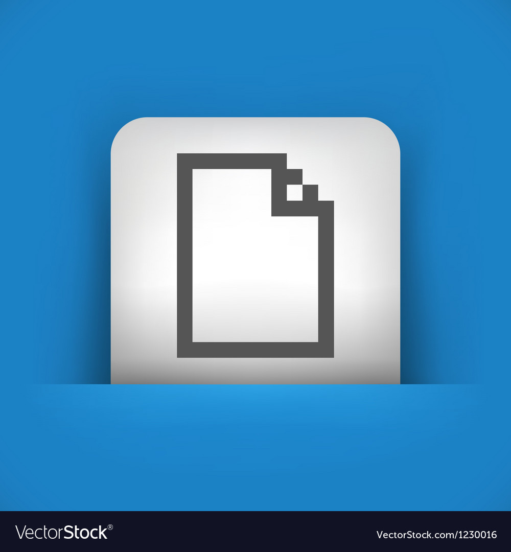 Single icon Royalty Free Vector Image - VectorStock