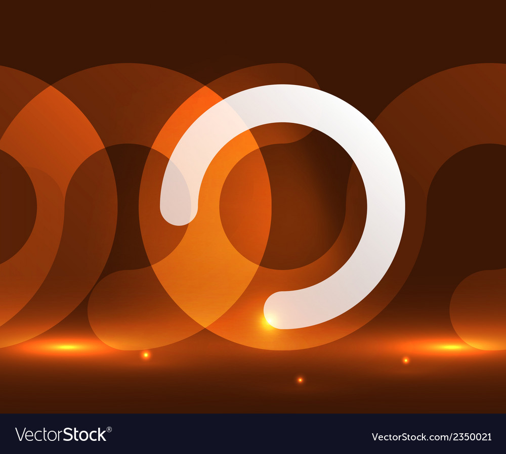 Abstract glowing lines Royalty Free Vector Image