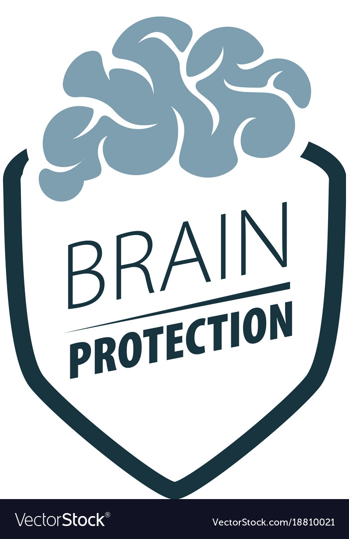 Brain logo Royalty Free Vector Image - VectorStock