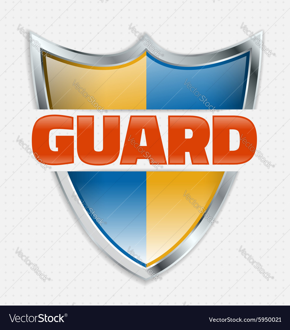 Guard icon Royalty Free Vector Image - VectorStock