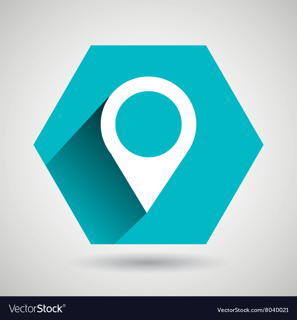 Pin icon design Royalty Free Vector Image - VectorStock