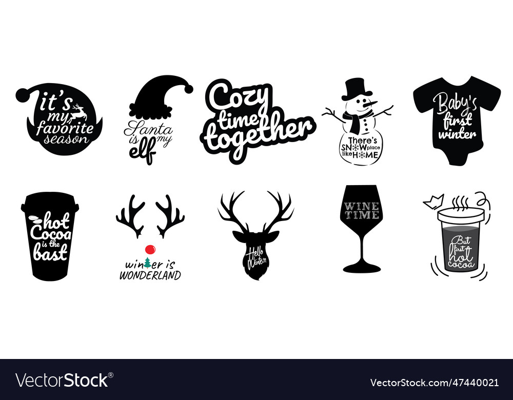 Winter Royalty Free Vector Image - VectorStock