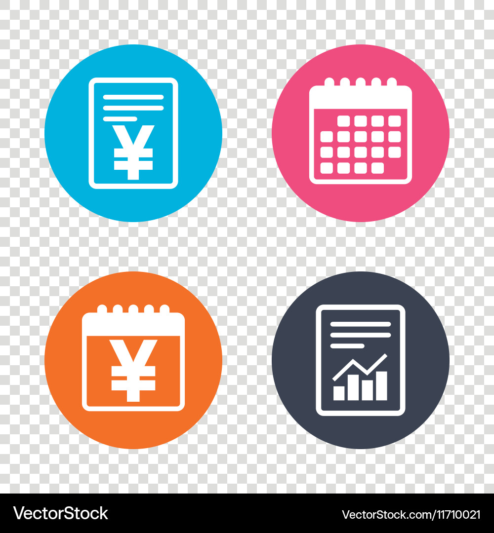 Yen sign icon jpy currency symbol Royalty Free Vector Image