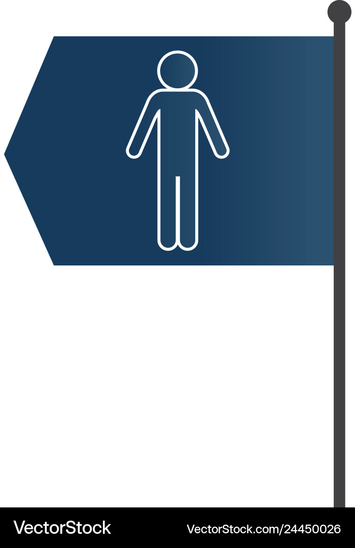 Man pictograph cartoon Royalty Free Vector Image