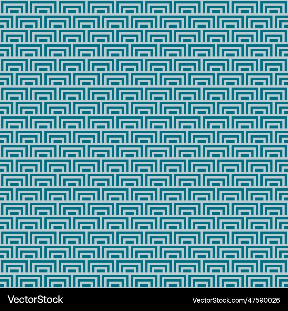 Minimalistic geometric scaly square pattern Vector Image