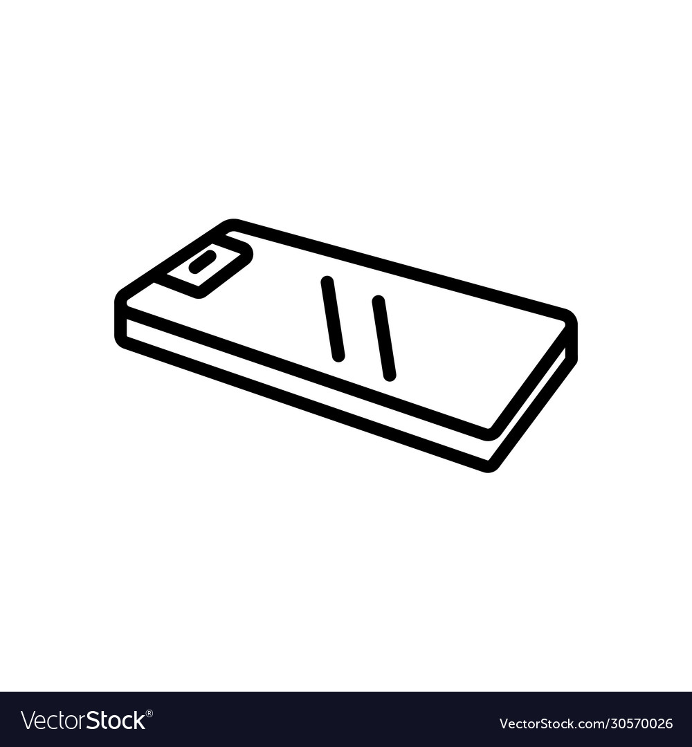 Phone icon outline Royalty Free Vector Image - VectorStock Phone icon outline Royalty Free Vector Image - VectorStock