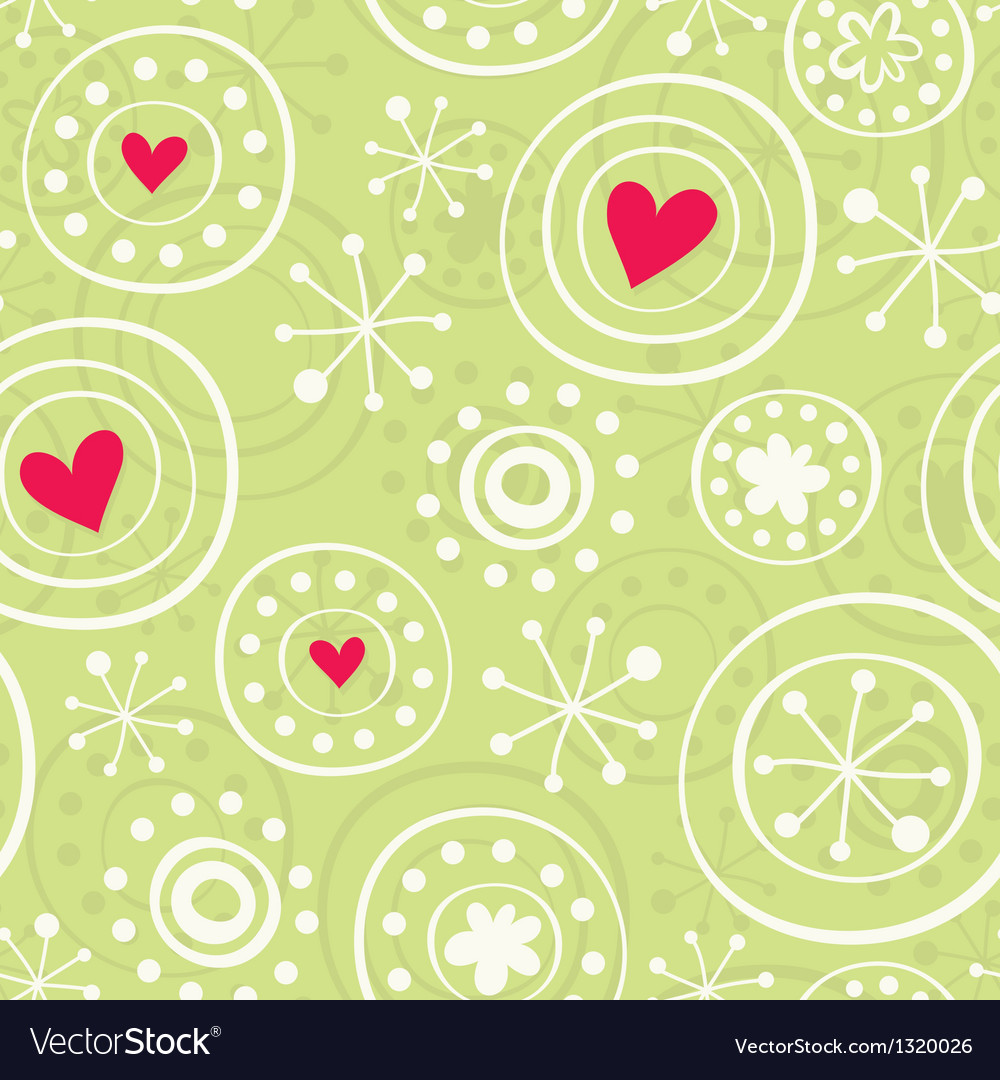 Retro pattern background Royalty Free Vector Image