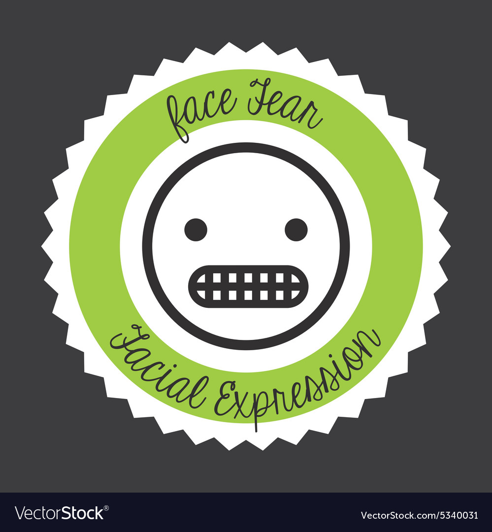 Facial expression Royalty Free Vector Image - VectorStock
