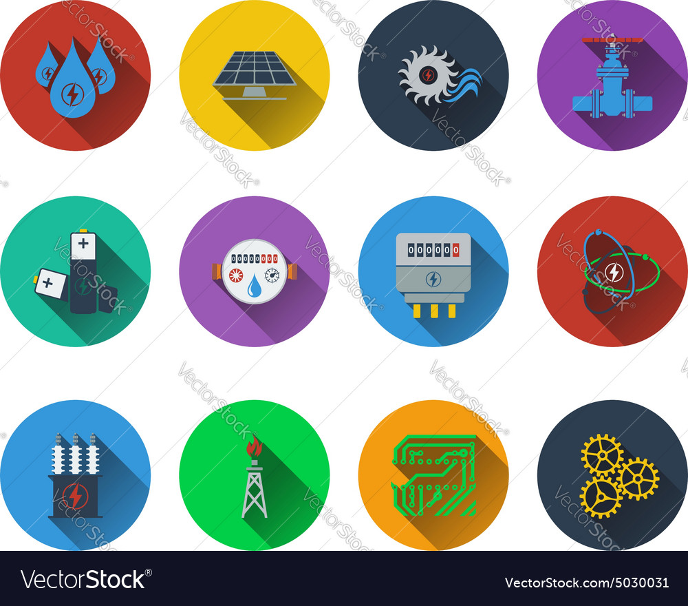Flat icon Royalty Free Vector Image - VectorStock