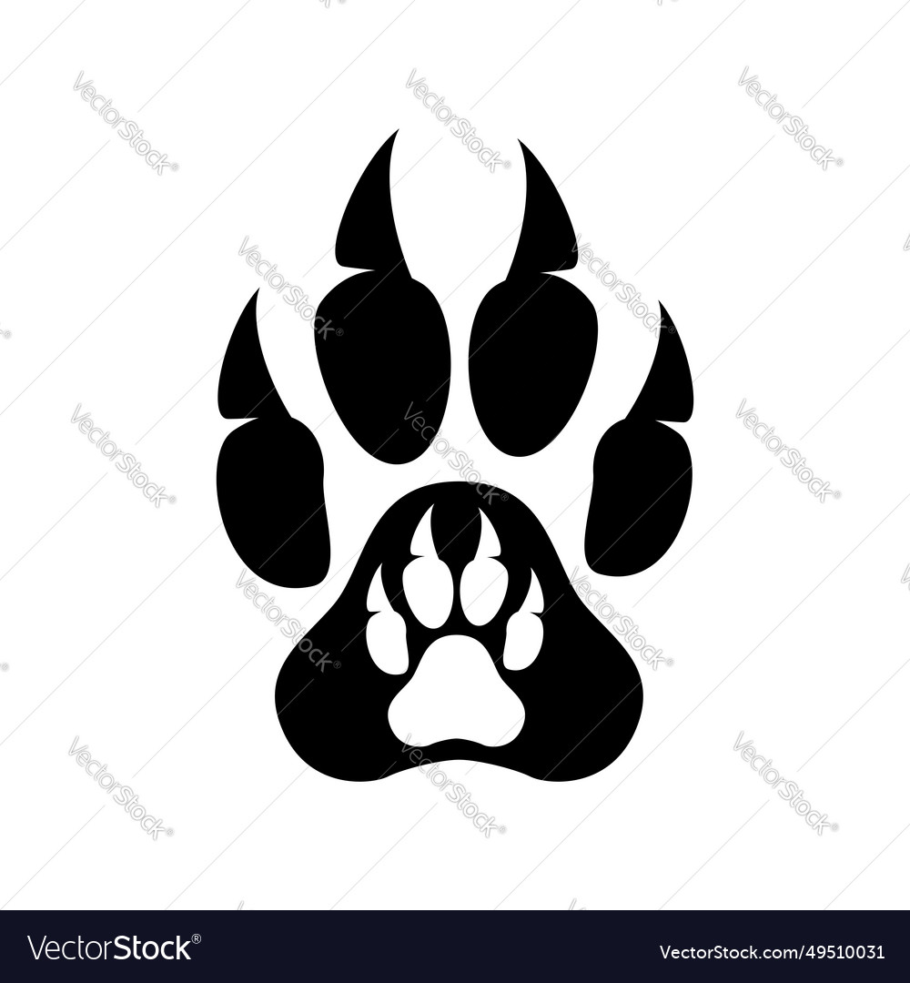 Paws Royalty Free Vector Image - VectorStock