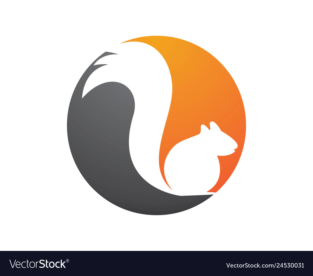 Squirrel icon Royalty Free Vector Image - VectorStock