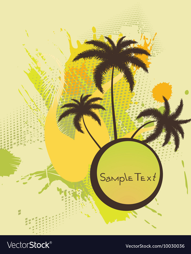 Summer Royalty Free Vector Image - VectorStock