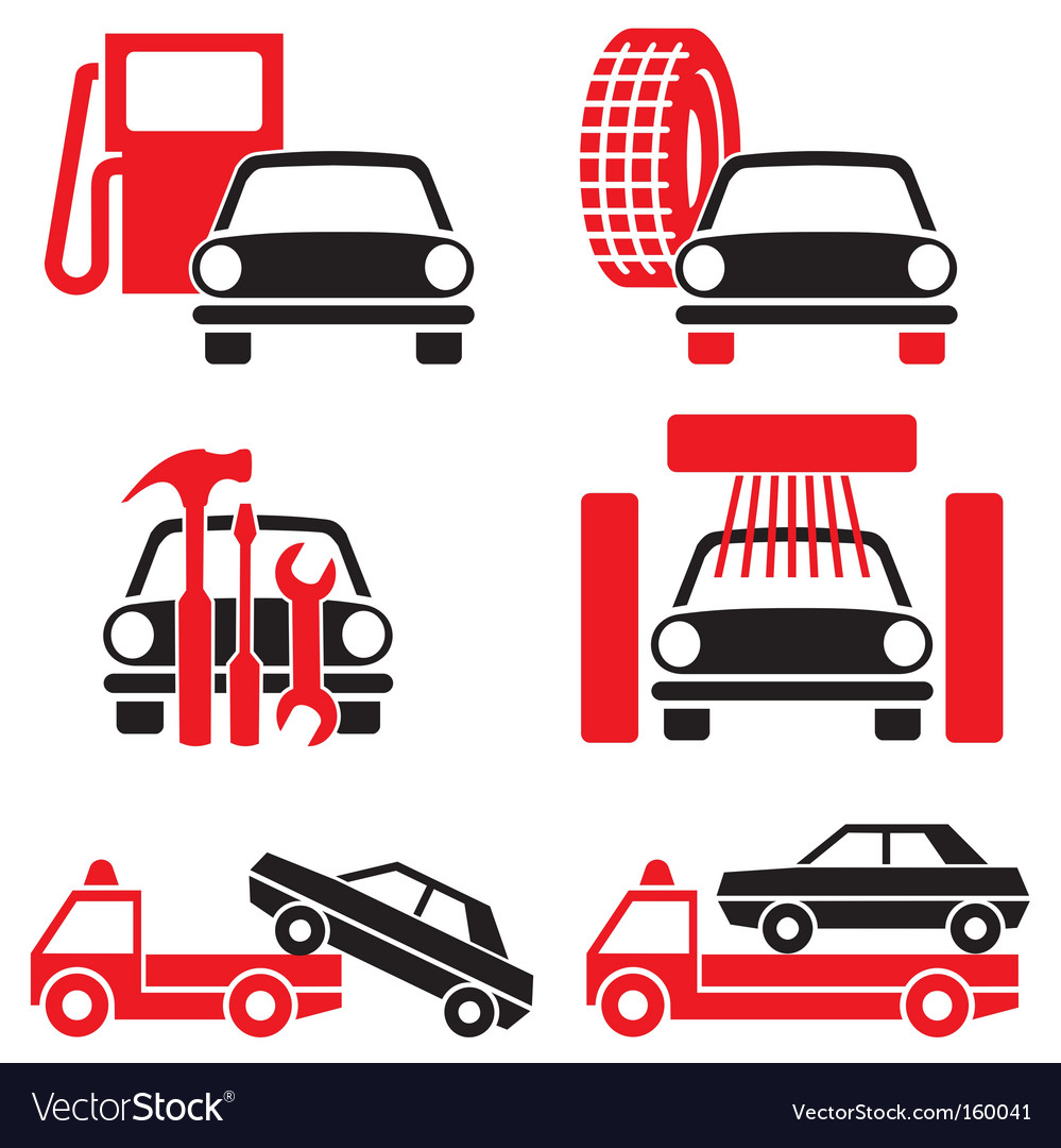 Auto service Royalty Free Vector Image - VectorStock