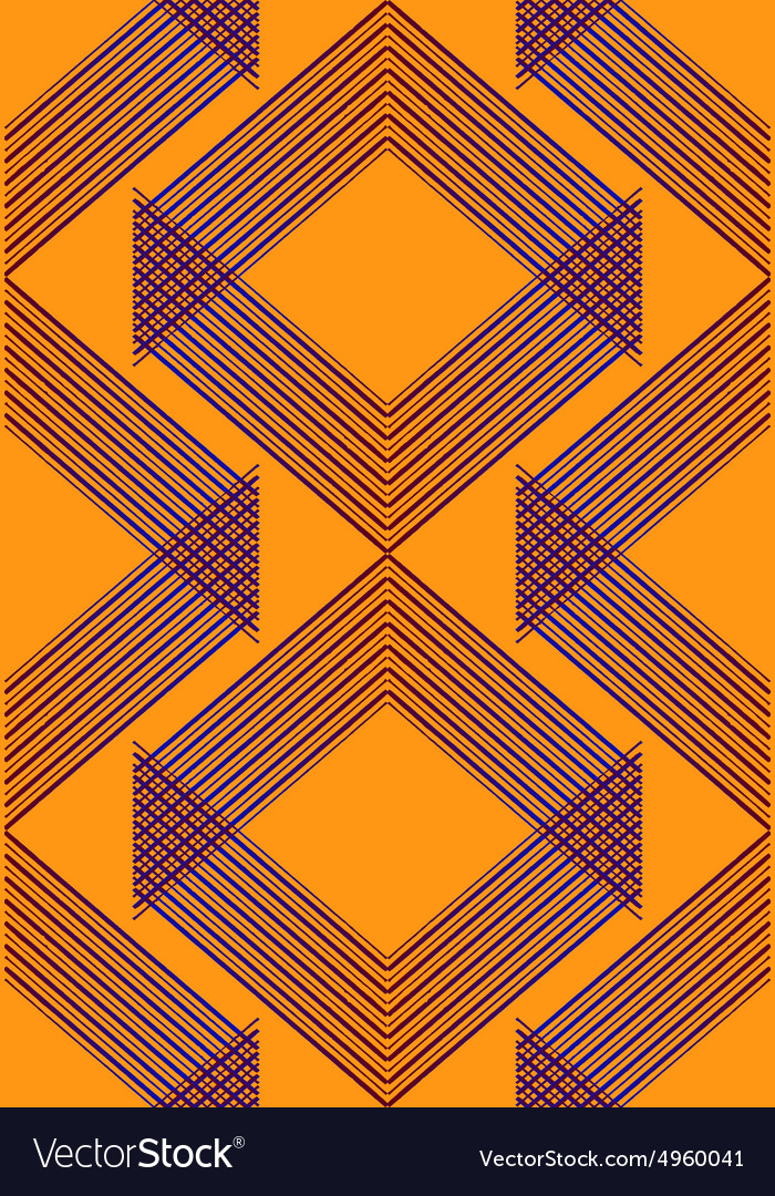 Geo pattern Royalty Free Vector Image - VectorStock