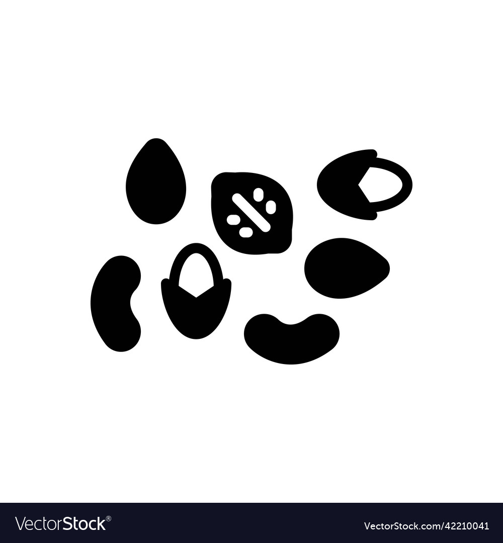 Nuts Royalty Free Vector Image - VectorStock