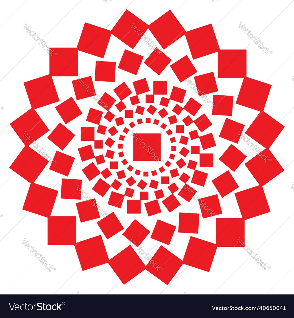 Red square background Royalty Free Vector Image