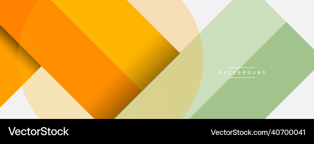 Round geometric shapes lines and circles Vector Image