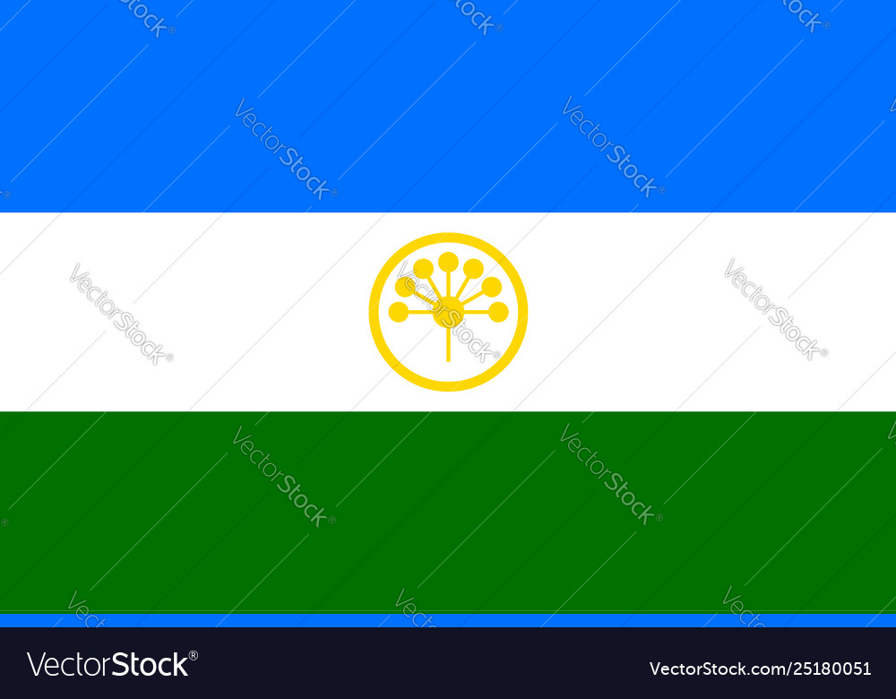 Flag rectangular shape Royalty Free Vector Image