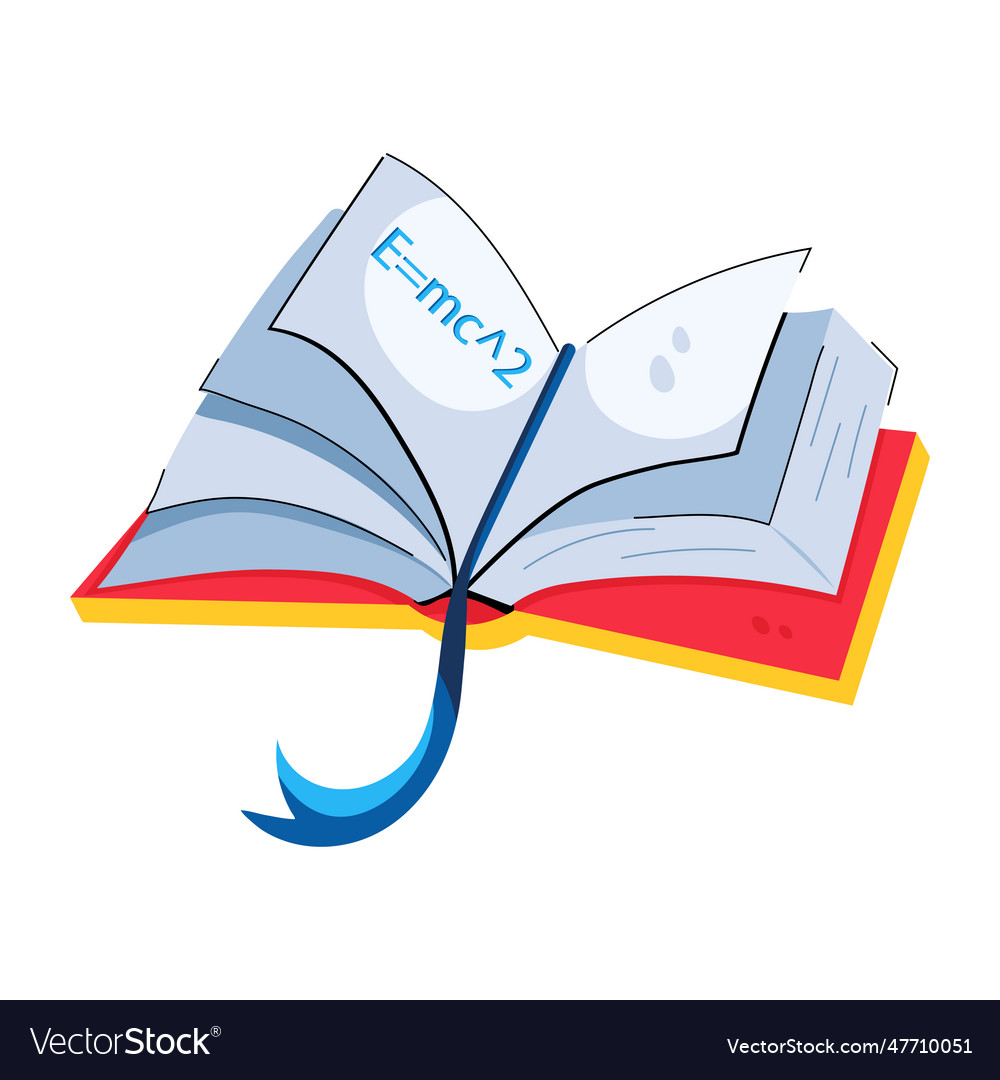 Physics study Royalty Free Vector Image - VectorStock