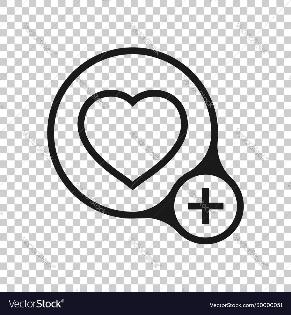 Wishlist icon in flat style like document Vector Image