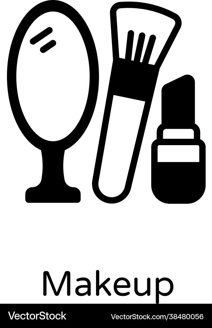 Makeup Royalty Free Vector Image - VectorStock