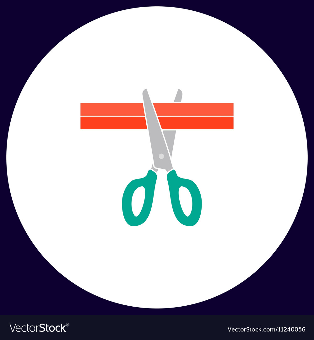 Presentation computer symbol Royalty Free Vector Image