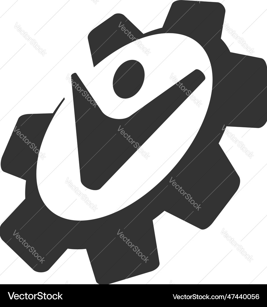 Service logo template icon brand identity Vector Image