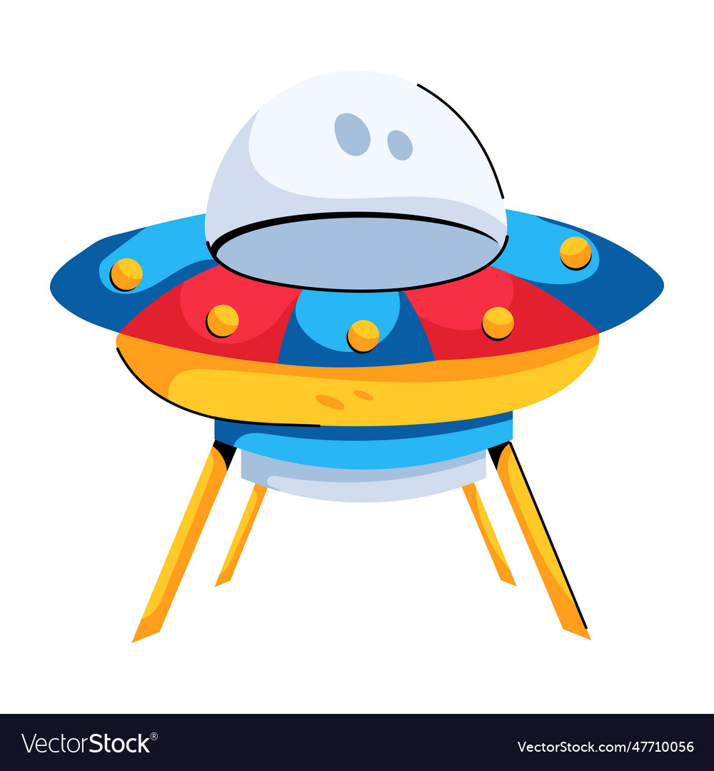 Space capsule Royalty Free Vector Image - VectorStock