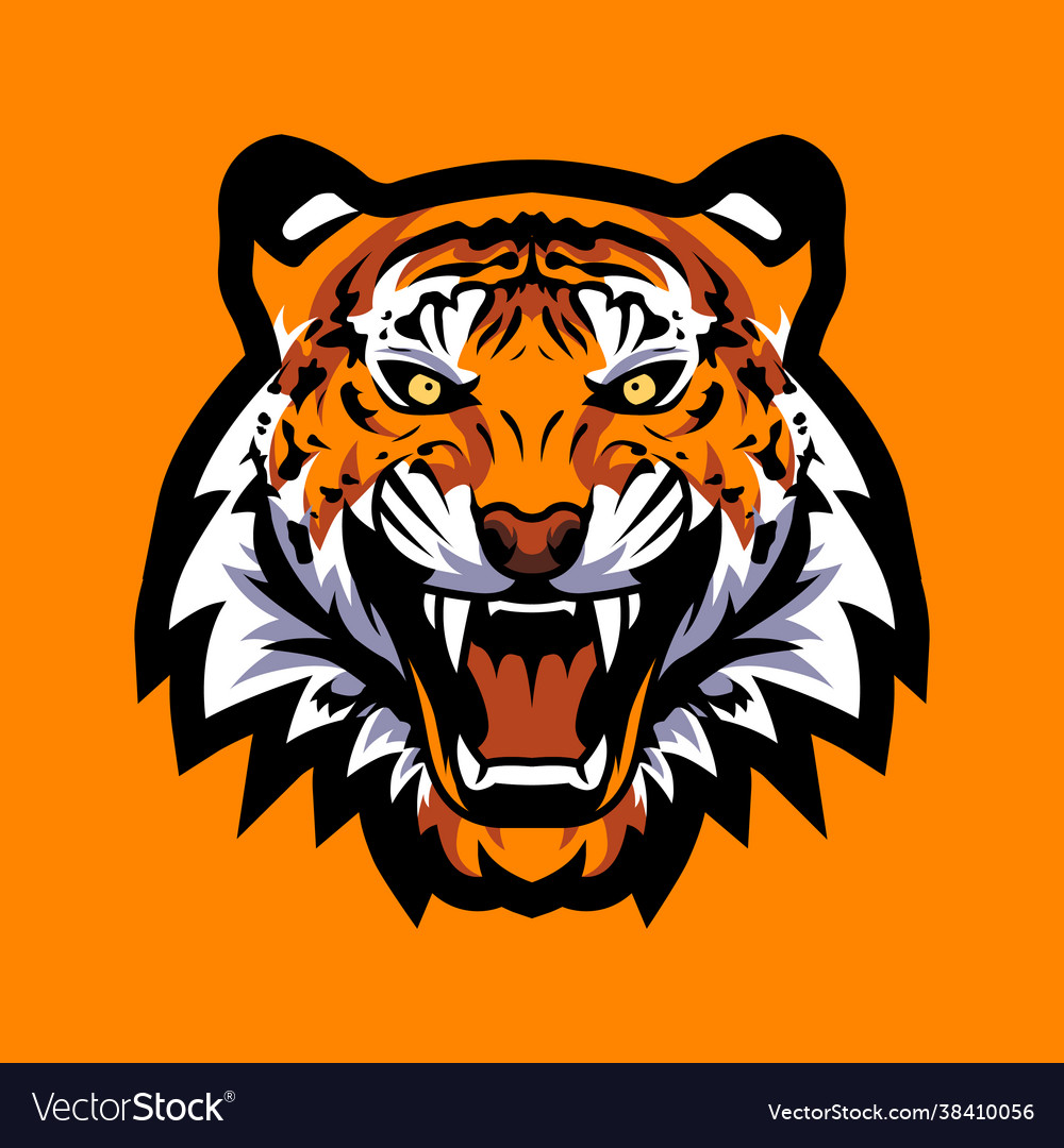 Tiger Royalty Free Vector Image - VectorStock