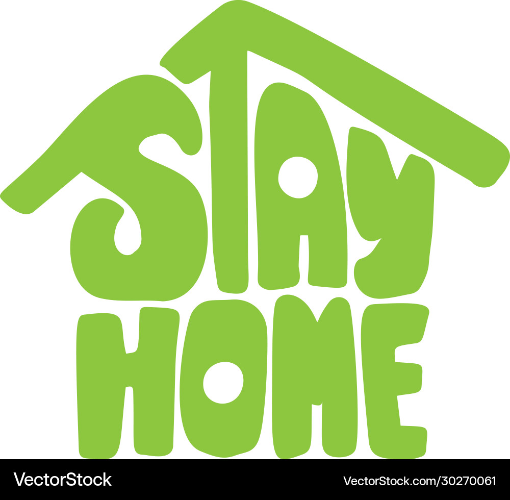 Coronavirus covid-19 quarantine motivational Vector Image