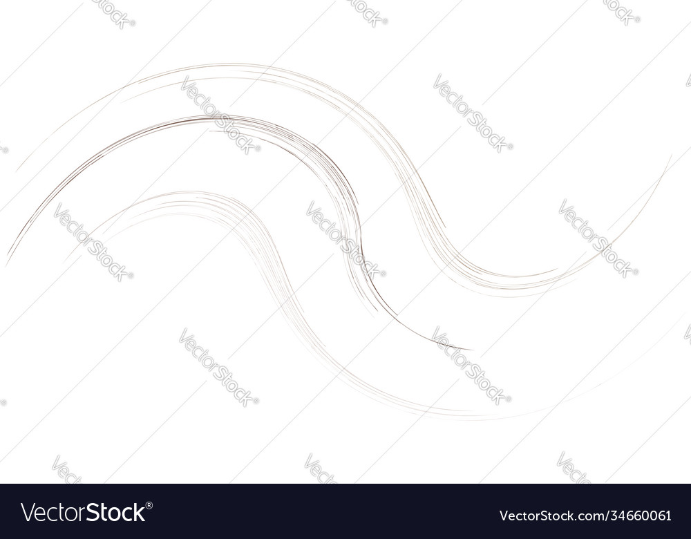 Curve rotated volute helix shape colorful spiral Vector Image Curve rotated volute helix shape colorful spiral Vector Image