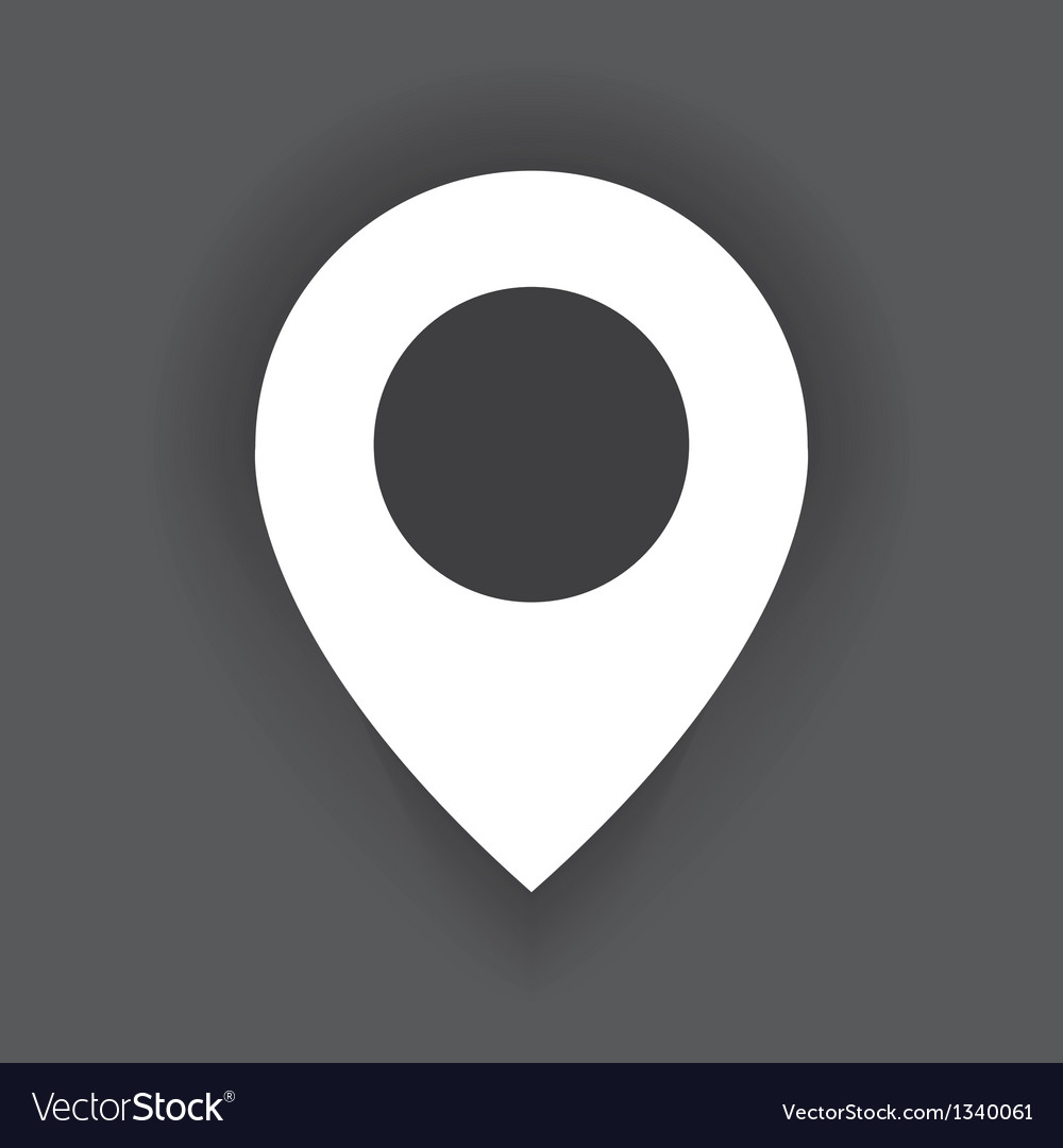 Pointer icon Royalty Free Vector Image - VectorStock